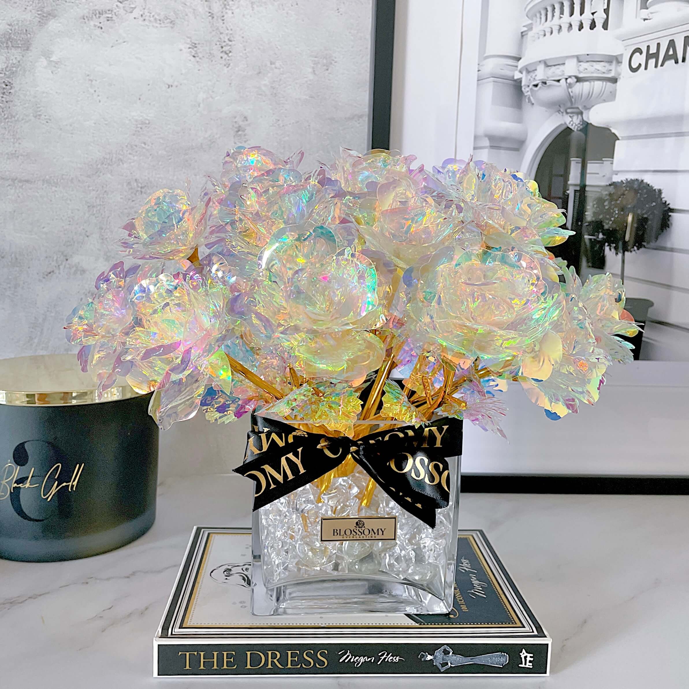 Eternity Galaxy Roses Sydney- BLOSSOMY™ - Luxury Roses & Gifts