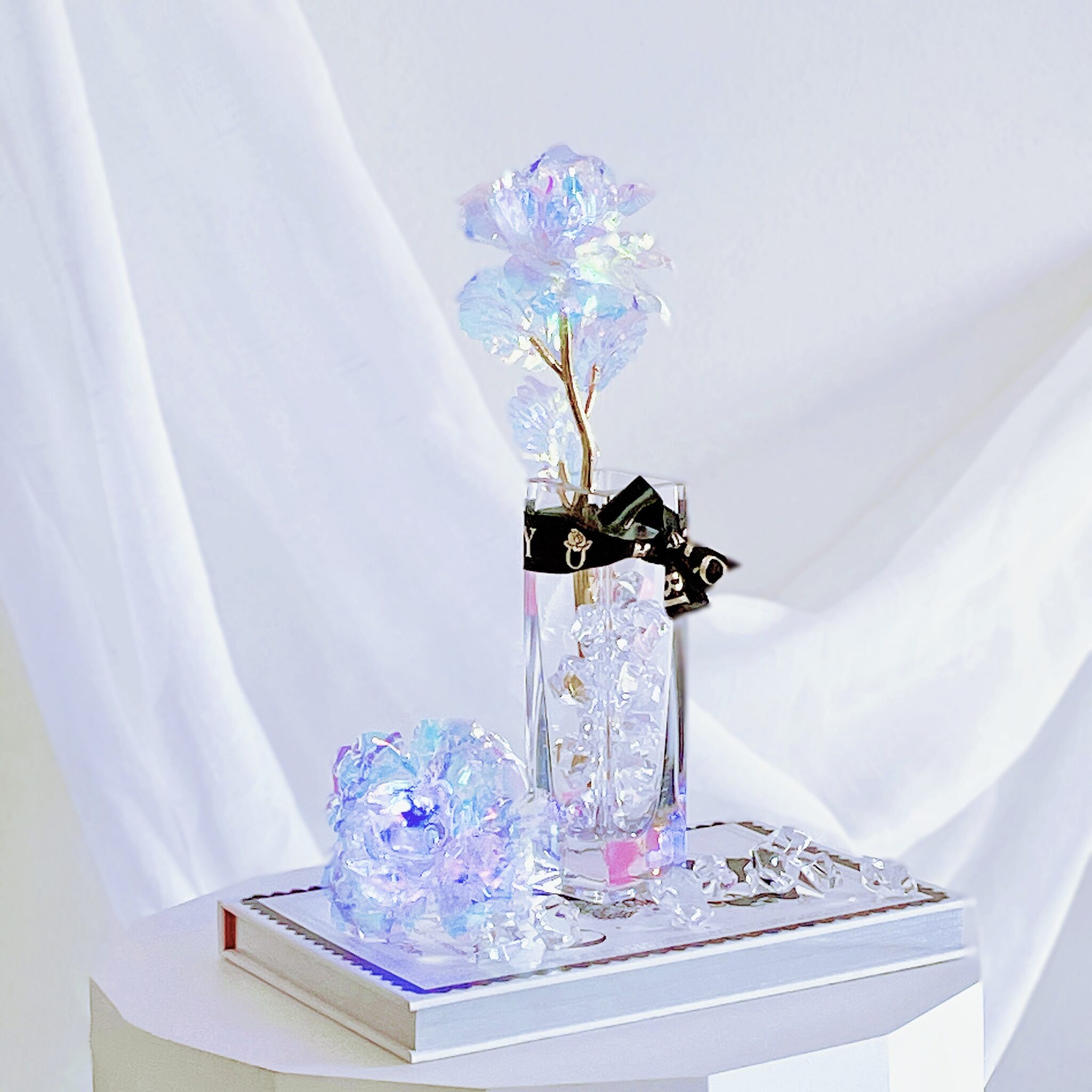 Eternity Galaxy Roses - BLOSSOMY