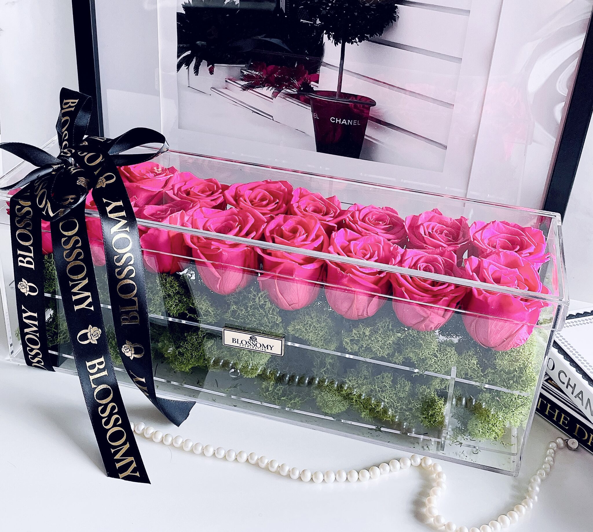 The Infinity Rose Deluxe BLOSSOMY