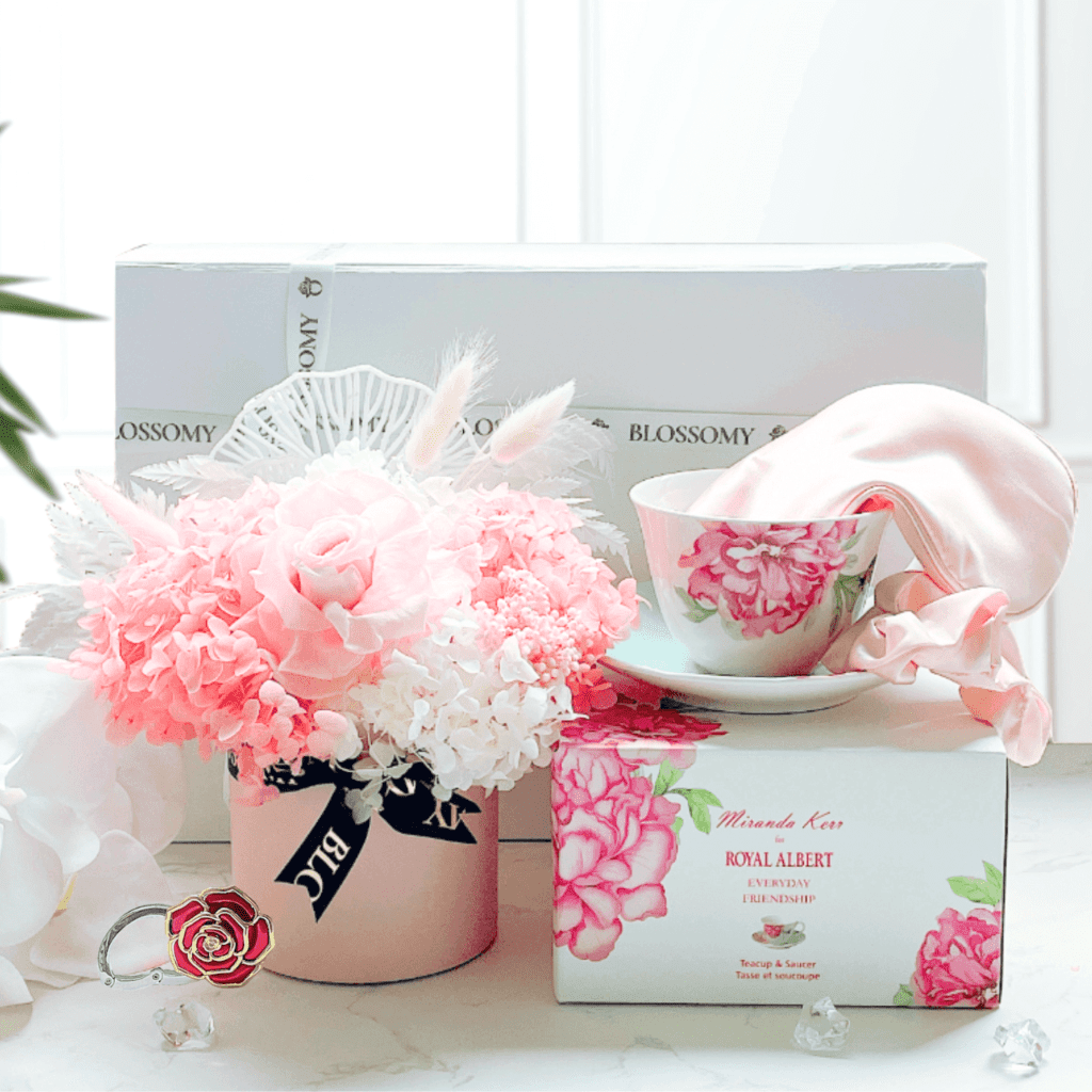 Natural Beauty Hamper Gift - BLOSSOMY